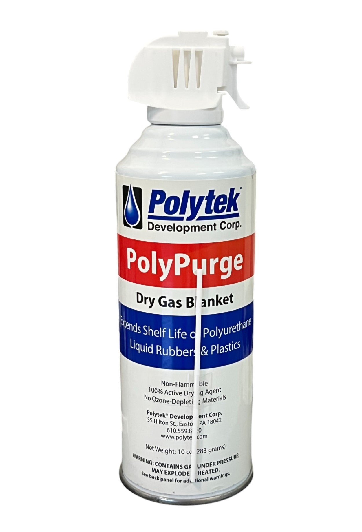 Poly Purge Dry Gas Blanket – Sculpture Depot