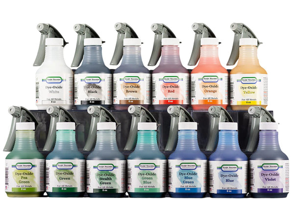 Dye-Oxide Patina Series – Sculpture Depot