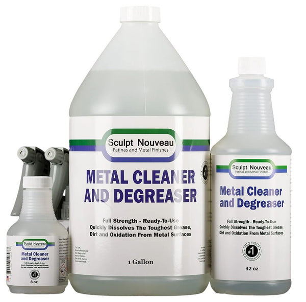 Metal Degreaser – Sculpture Depot