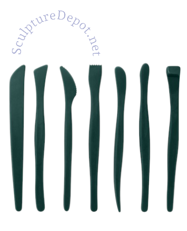 Plastic Clay Tools – Sculpture Depot