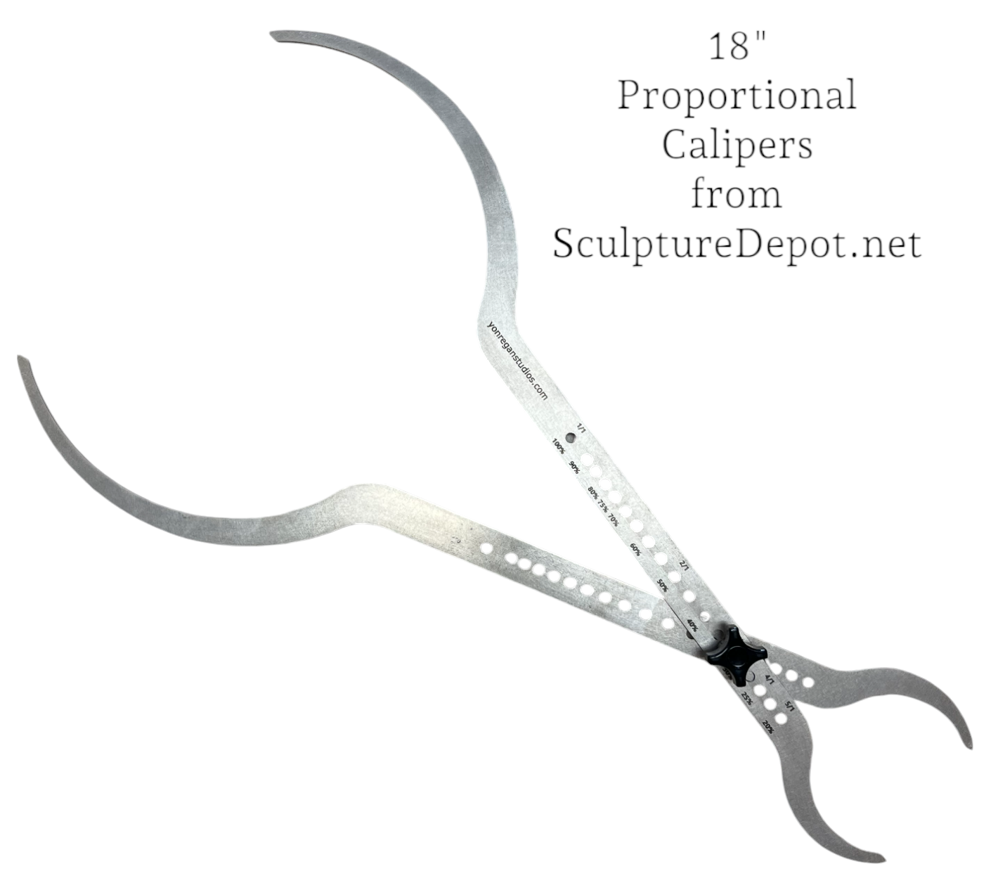 Calipers (Proportional)- 18" – Sculpture Depot