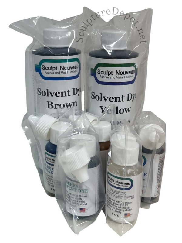 Solvent Based Dye- Sculpt Nouveau – Sculpture Depot