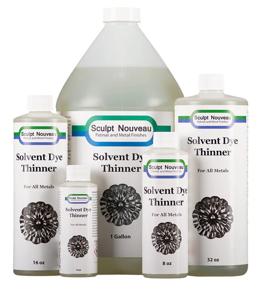 Solvent Dye Thinner – Sculpture Depot