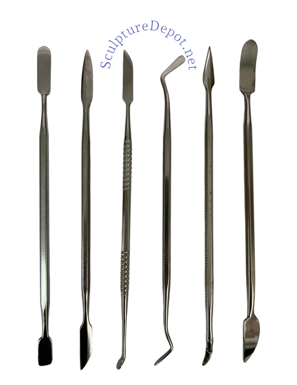 Stainless Steel- Carving Set – Sculpture Depot